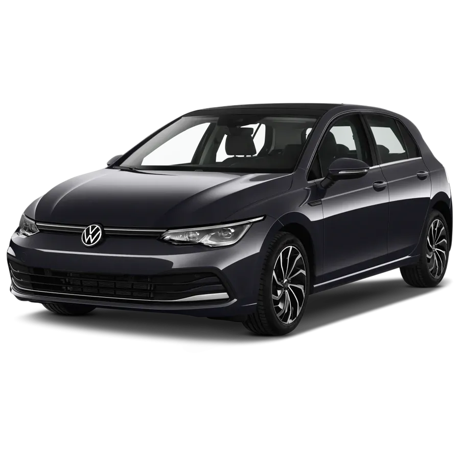 Carrefour location : Volkswagen Golf 8