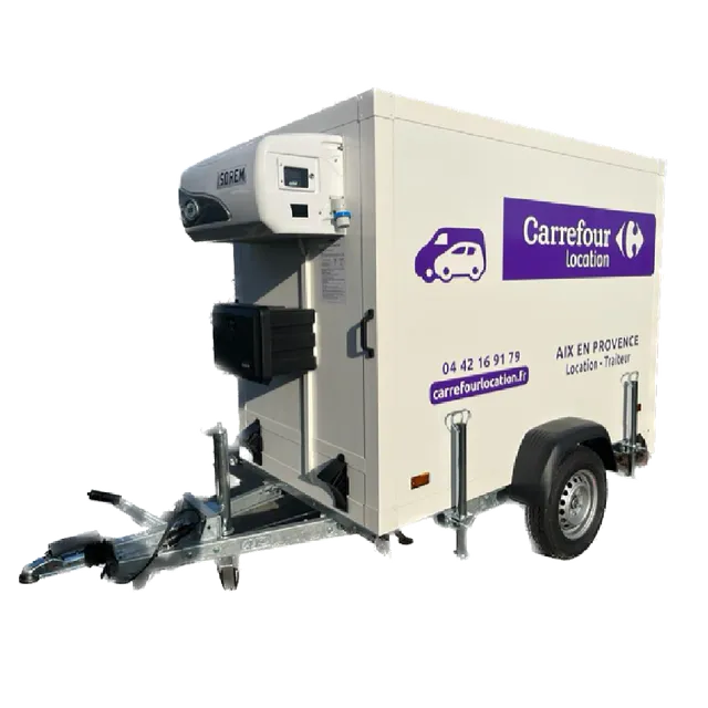 Location utilitaire : louer un camion avec Carrefour Location